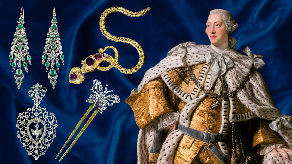 A Brief History of Georgian Jewellery – Laurelle Antique Jewellery