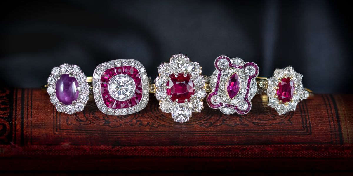 Everything You Need To Know About Rubies – Laurelle Antique Jewellery