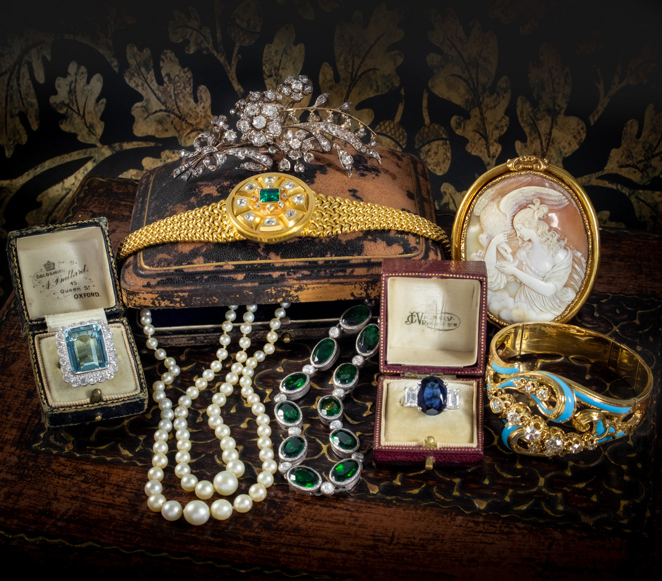 Antique Jewellery For Sale | – Tagged "Precious Stones_Ruby"– Laurelle ...