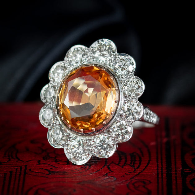 Antique Topaz Jewellery For Sale – Laurelle Antique Jewellery