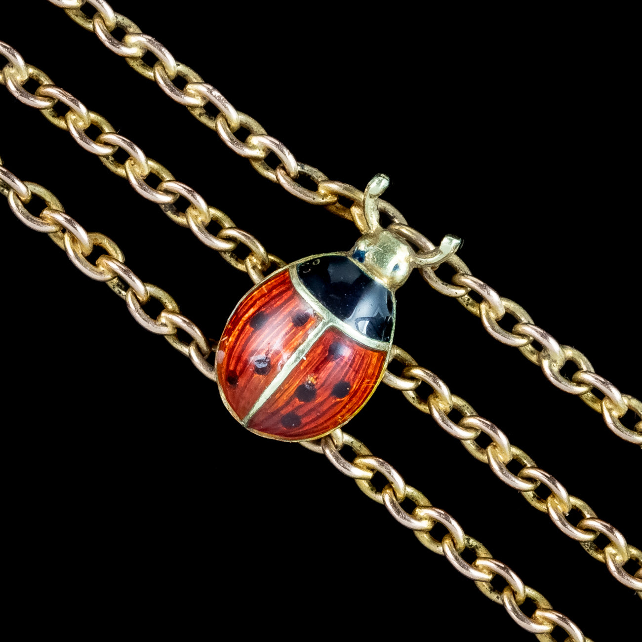 Edwardian Lady Bird Shamrock Pig Bracelet | – Laurelle Antique Jewellery