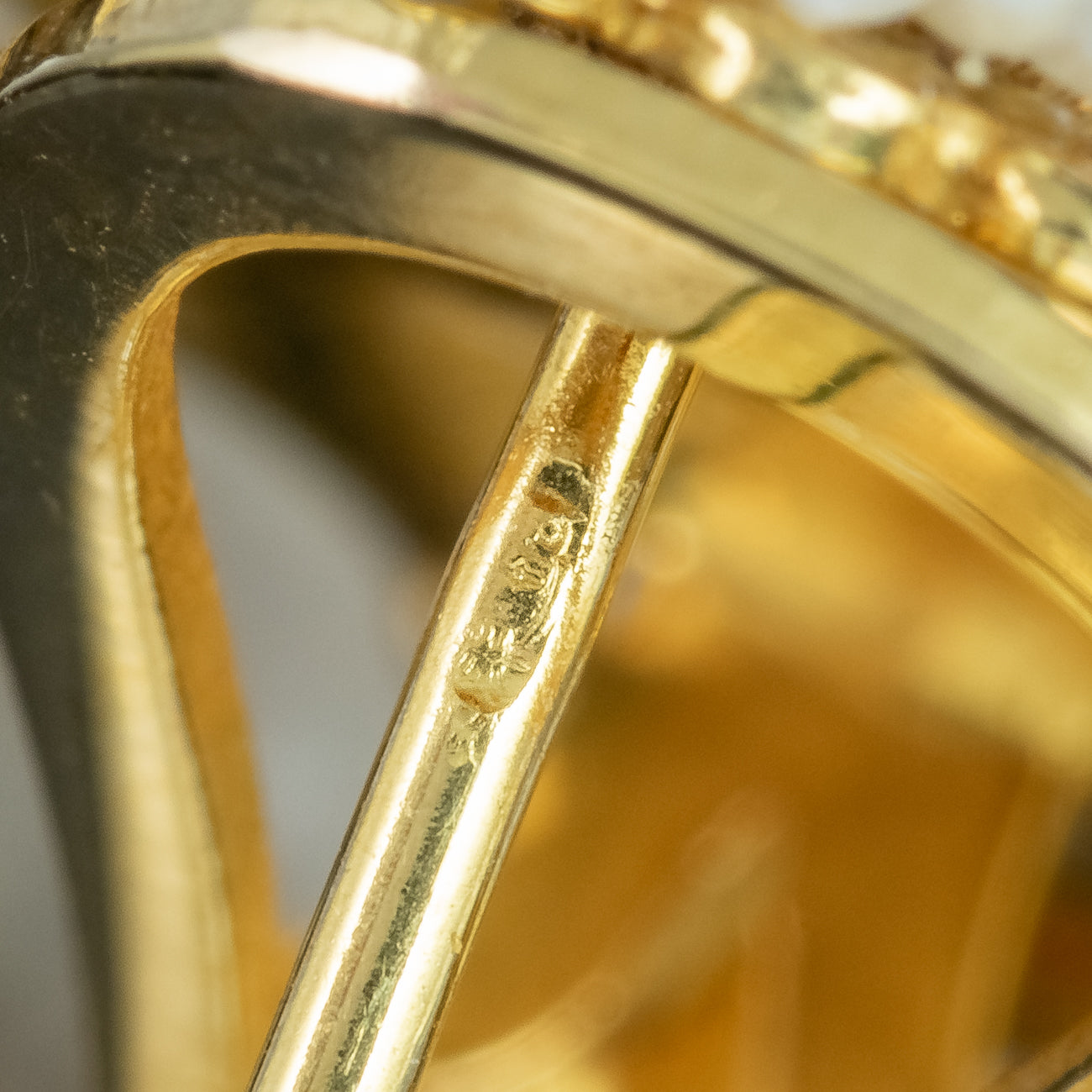 Antique Edwardian Pearl Grape Drop Earrings 18ct Gold – Laurelle ...