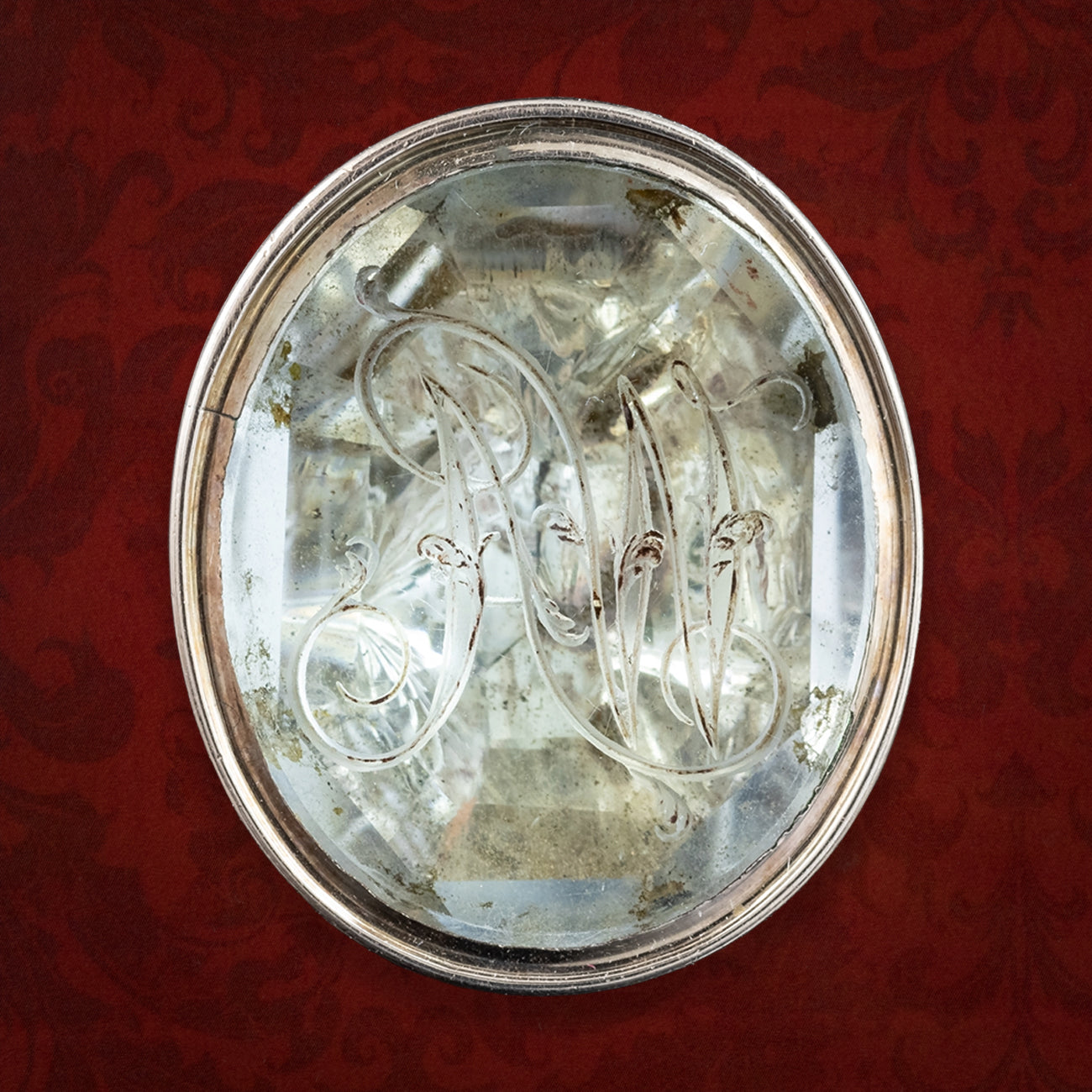 Georgian Intaglio Cipher Ring – Laurelle Antique Jewellery