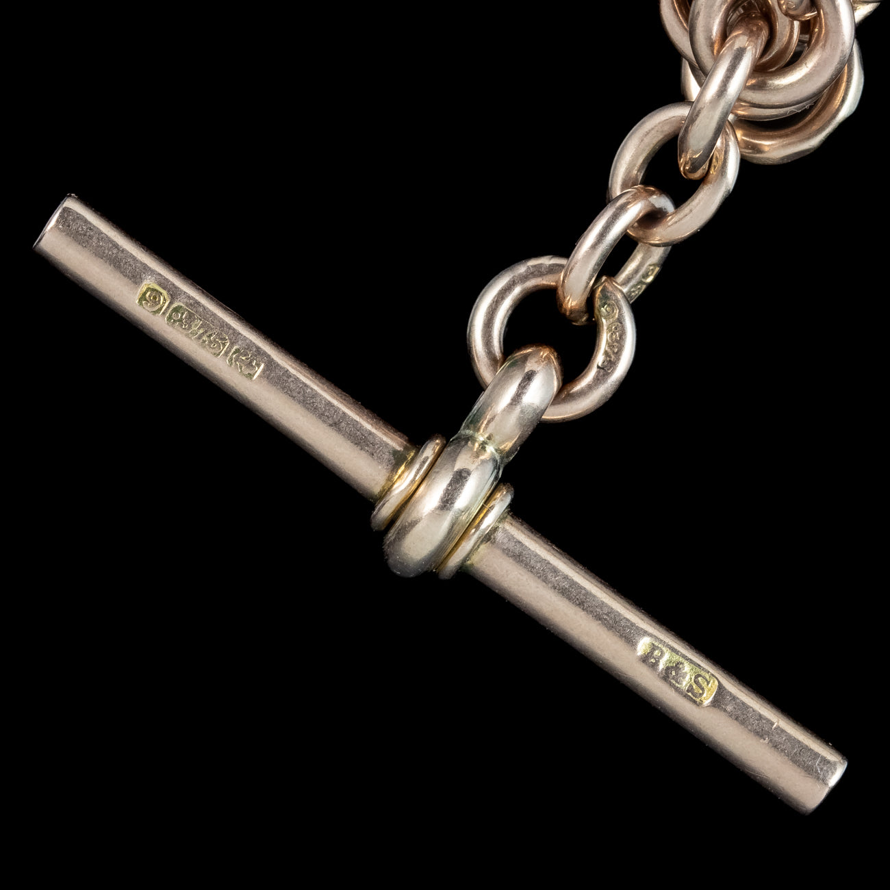 Antique Victorian Albert Chain 9ct Gold – Laurelle Antique Jewellery