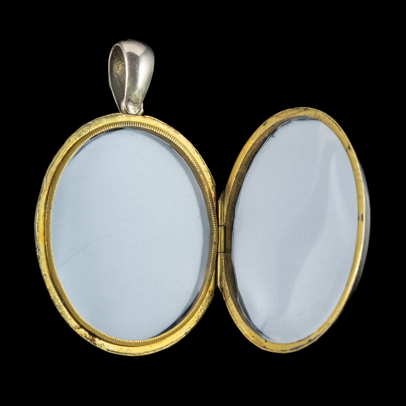 Victorian Gold Bird Locket | – Laurelle Antique Jewellery