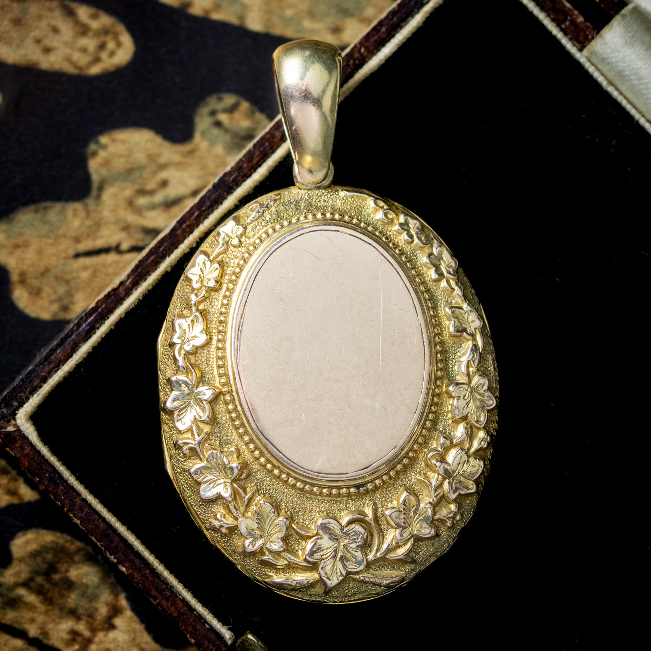 Victorian Gold Bird Locket | – Laurelle Antique Jewellery