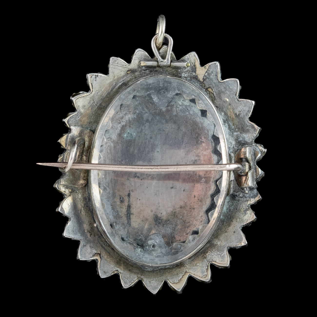 Victorian Bohemian Garnet Locket | – Laurelle Antique Jewellery