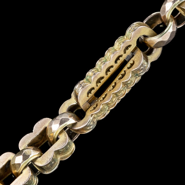 Victorian Albert Chain | – Laurelle Antique Jewellery