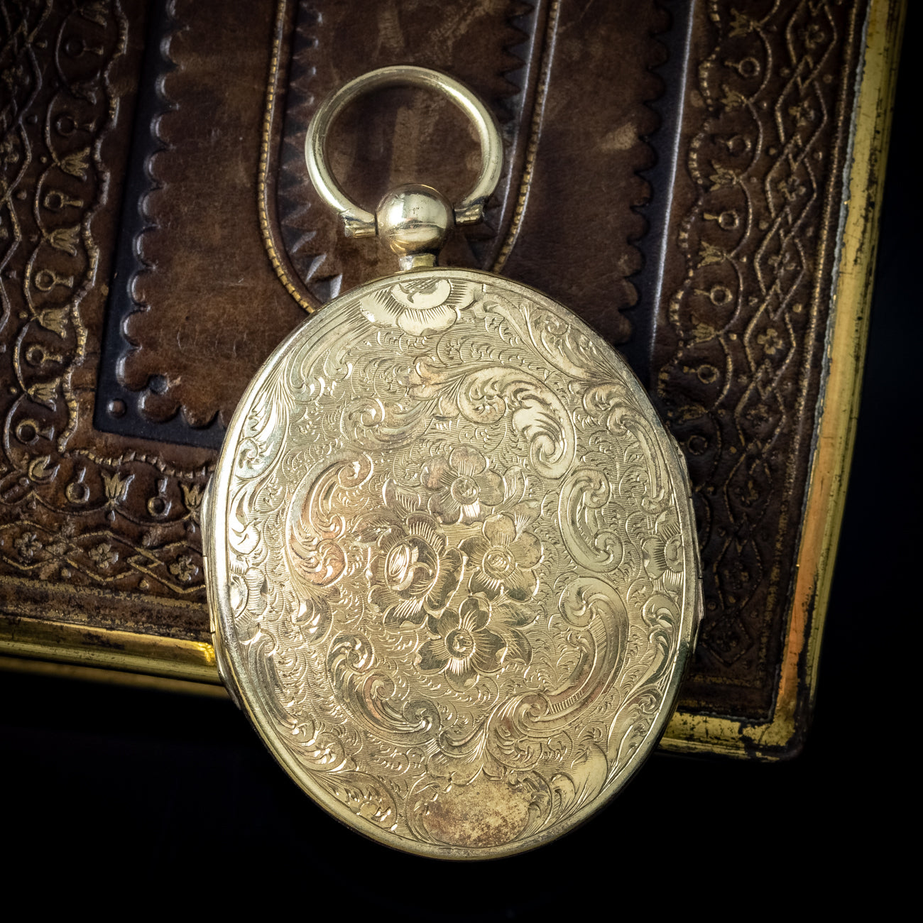 Antique Victorian Locket 18ct Gold – Laurelle Antique Jewellery