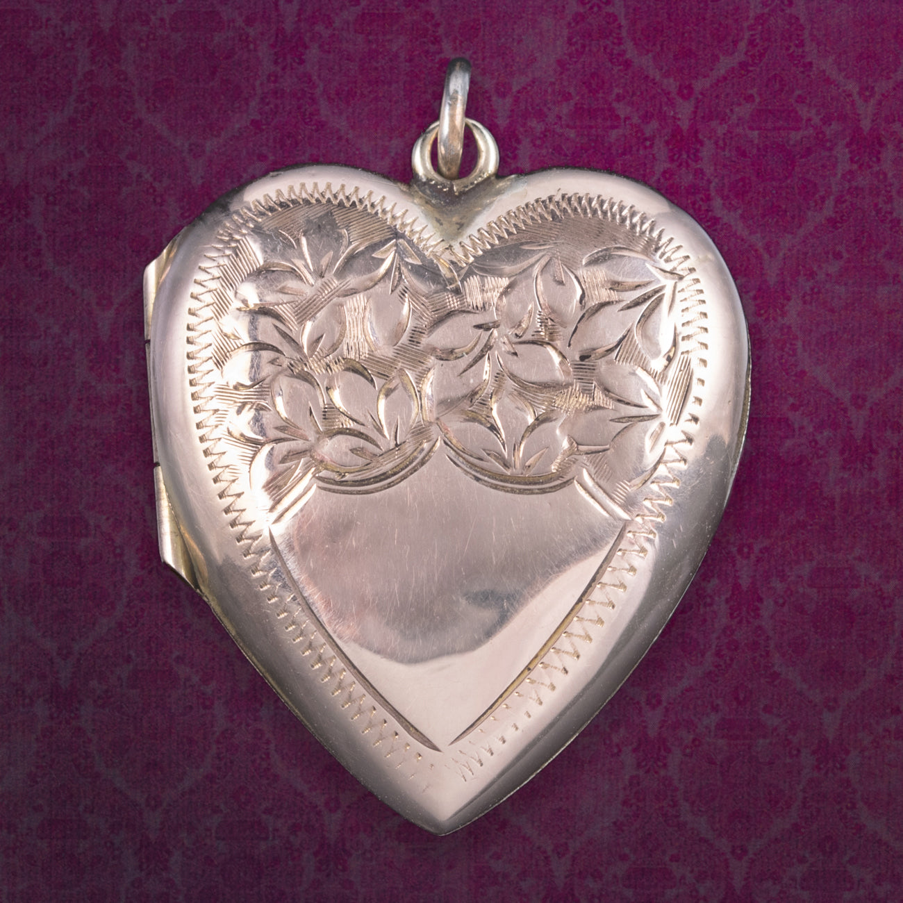 Victorian 9ct Gold Heart Locket | – Laurelle Antique Jewellery