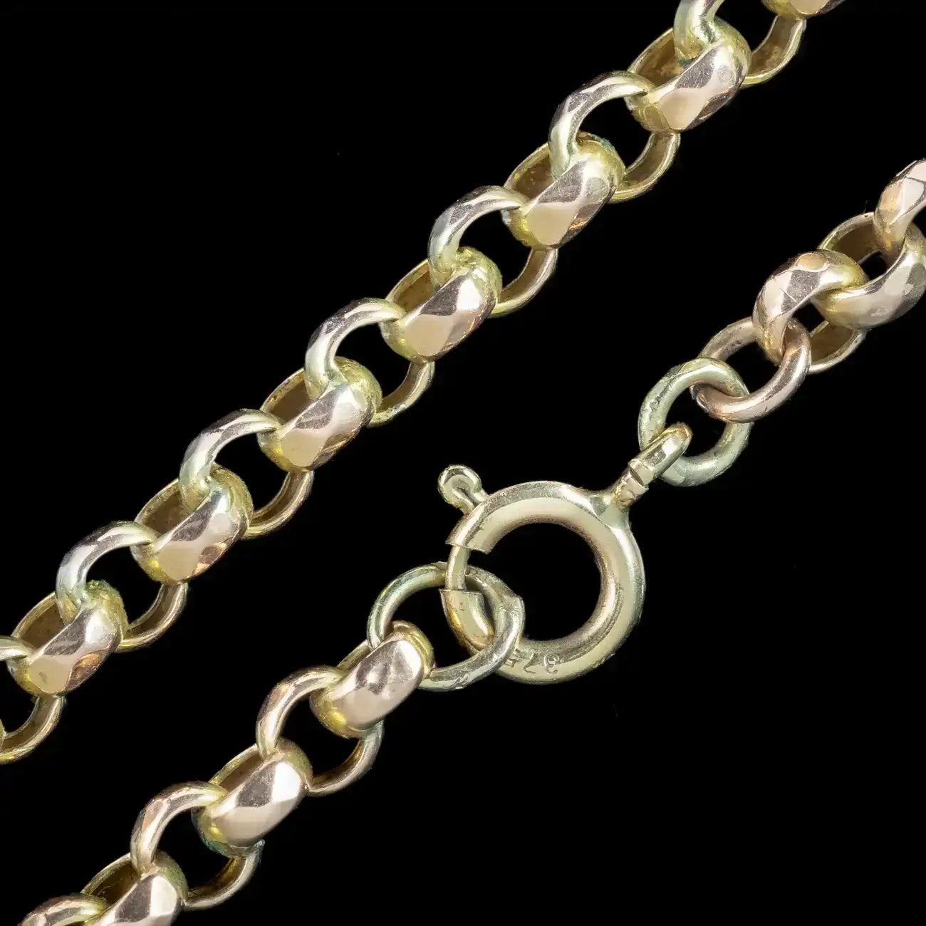 Victorian 9ct Gold Chain | – Laurelle Antique Jewellery