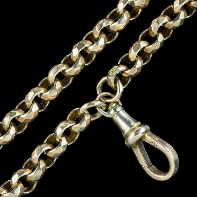 Victorian Long Guard Chain | – Laurelle Antique Jewellery