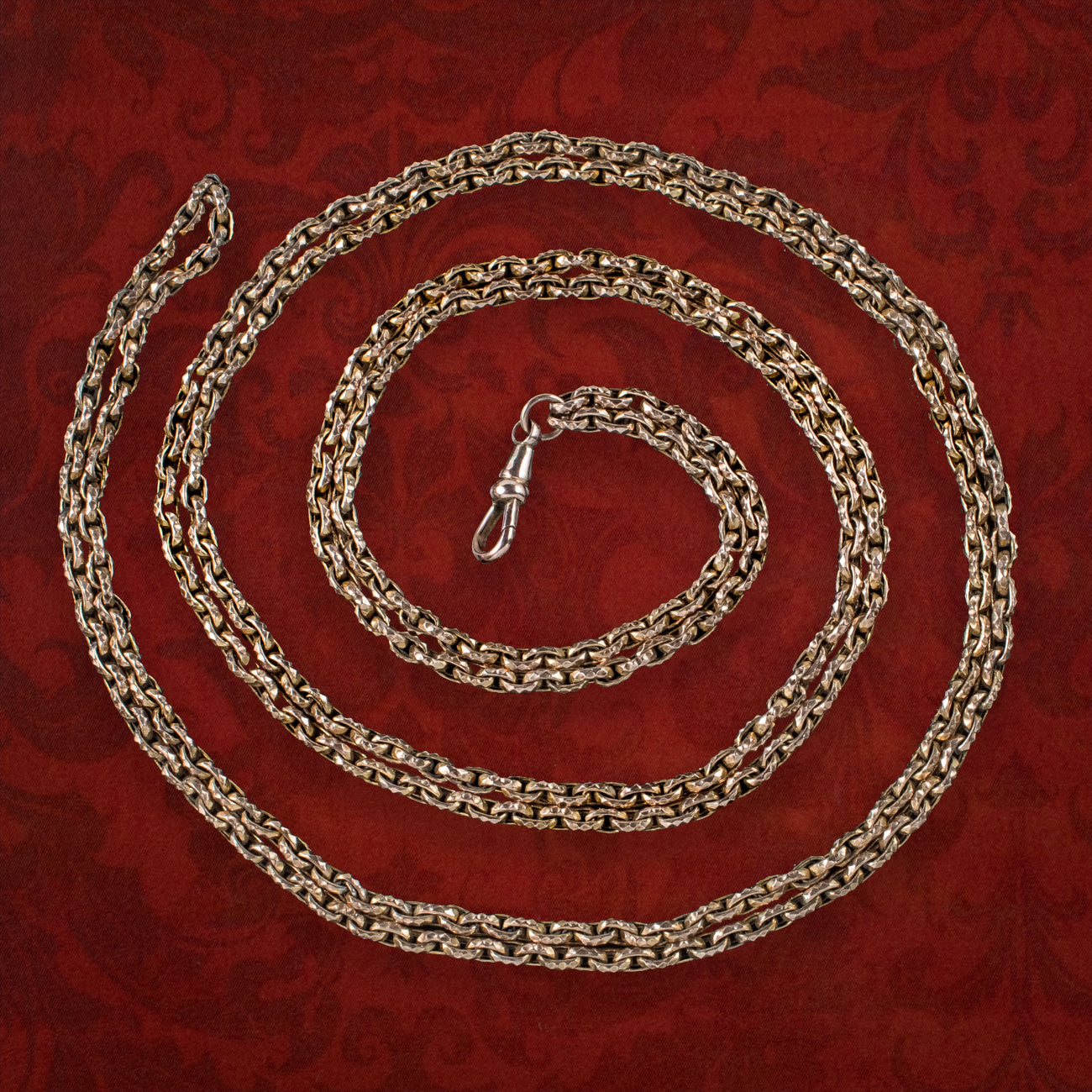 Antique Victorian Long Guard Chain – Laurelle Antique Jewellery