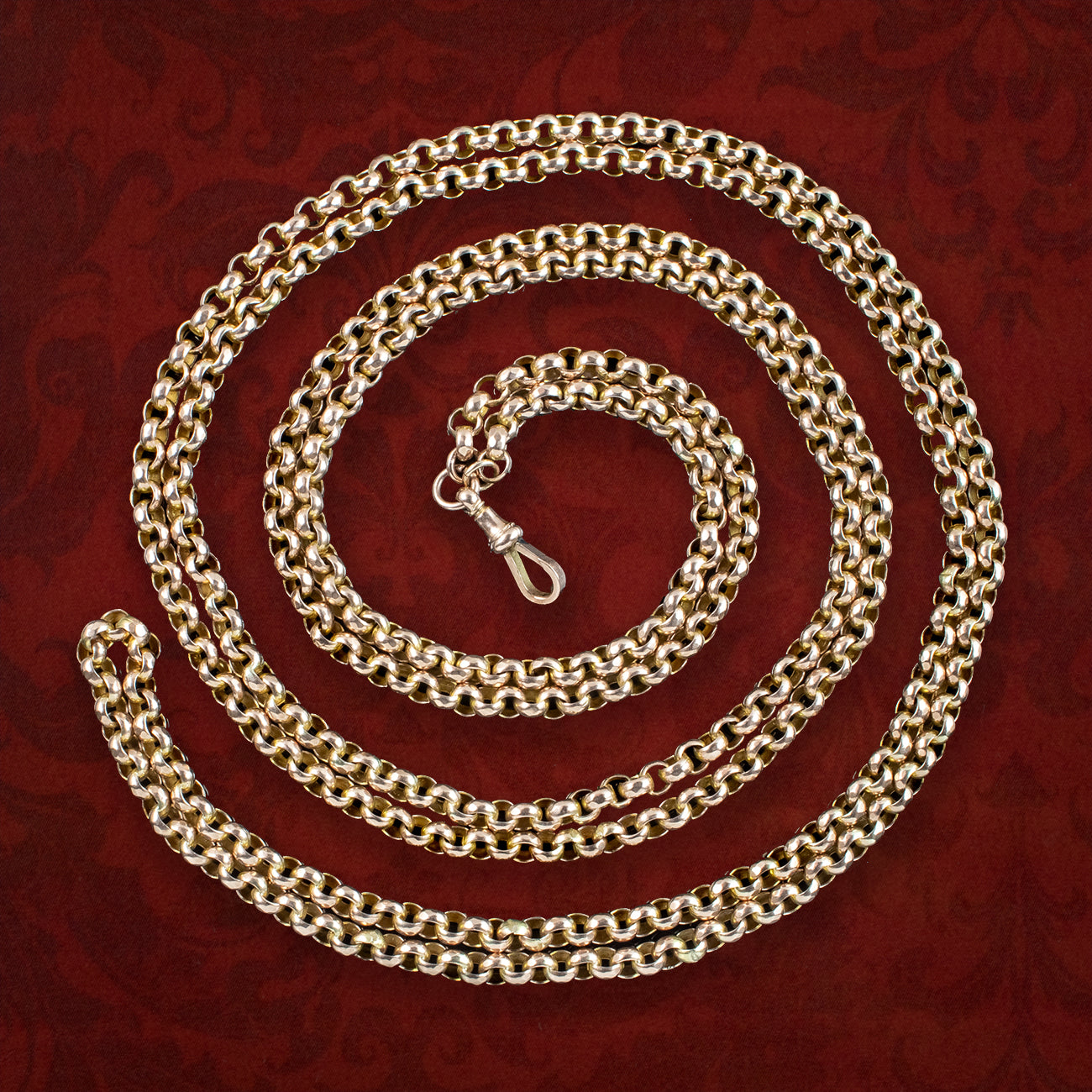 Victorian Gold Guard Chain | – Laurelle Antique Jewellery