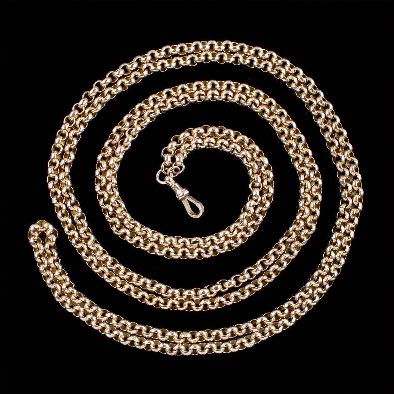 Victorian Gold Guard Chain | – Laurelle Antique Jewellery