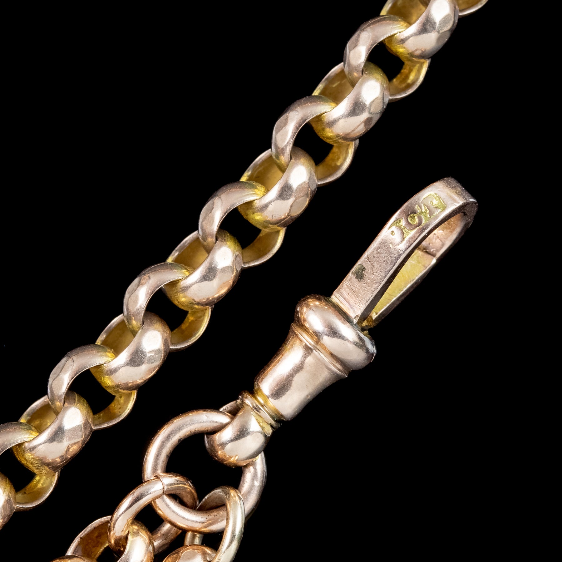 Victorian Gold Guard Chain | – Laurelle Antique Jewellery