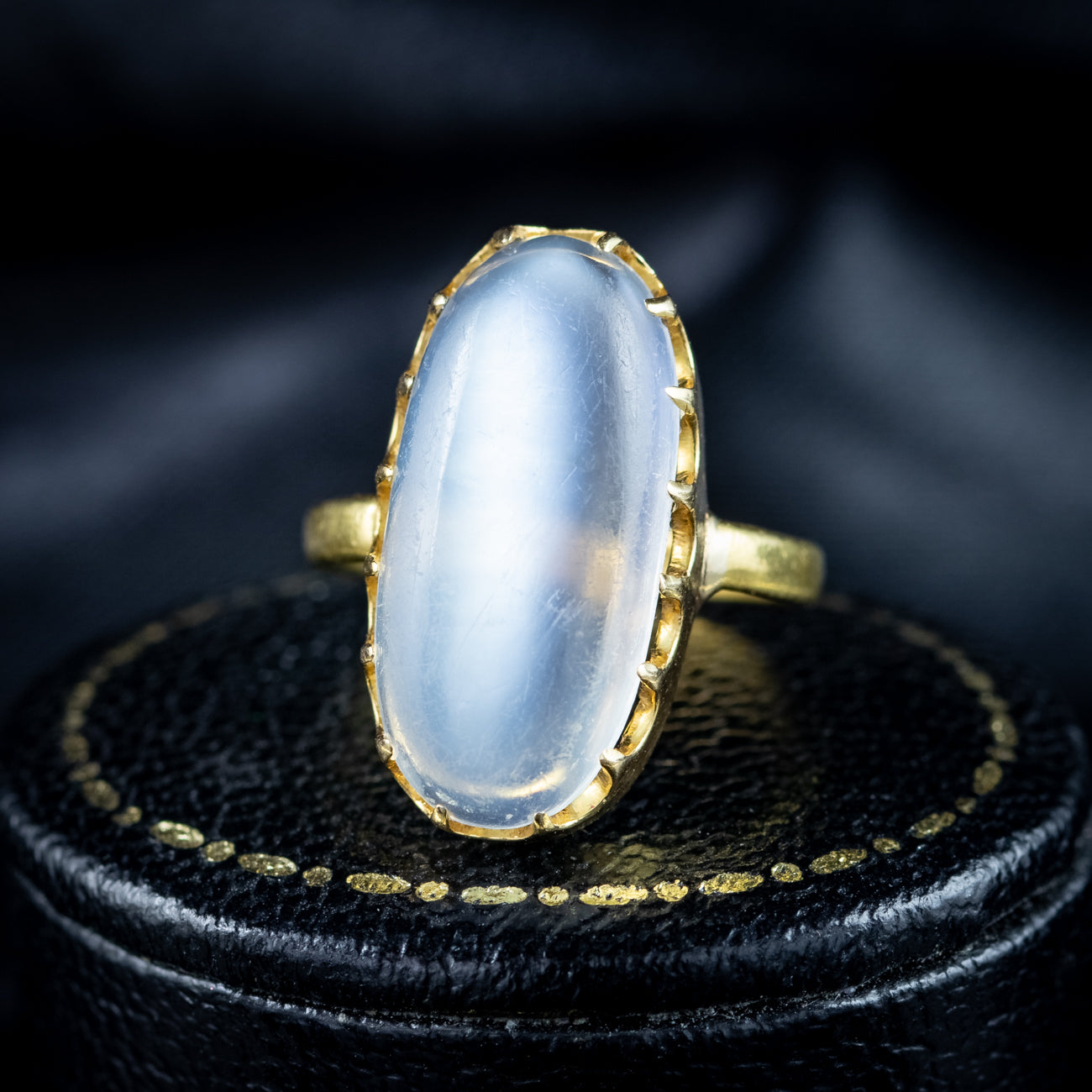 Victorian Moonstone Ring | – Laurelle Antique Jewellery
