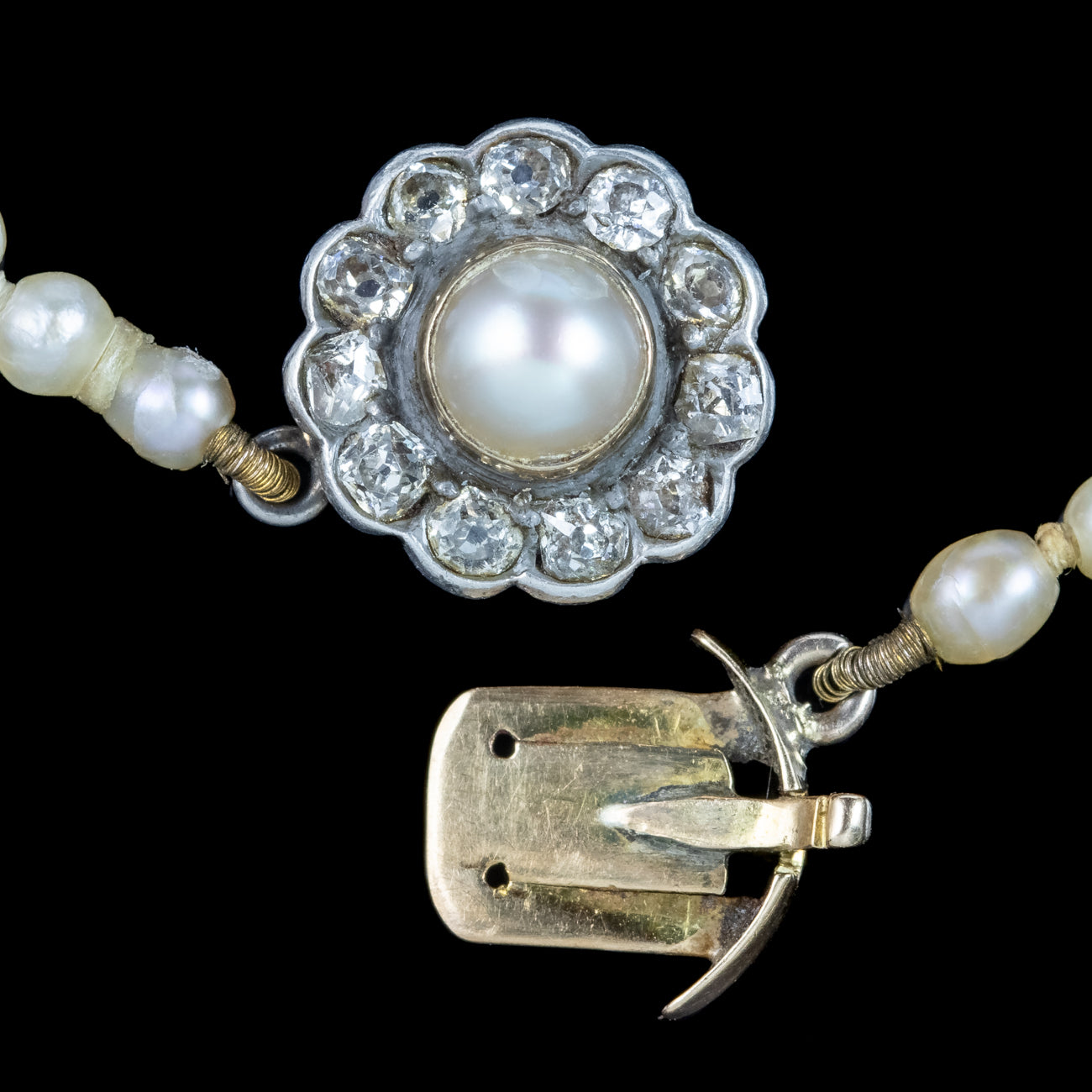Victorian Pearl Necklace | – Laurelle Antique Jewellery
