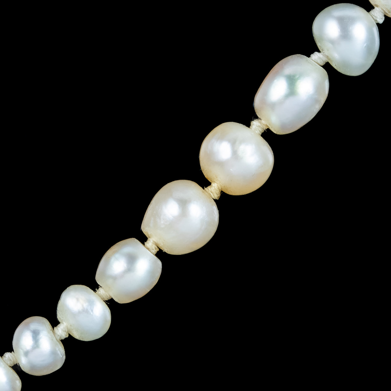 Victorian Pearl Necklace | – Laurelle Antique Jewellery