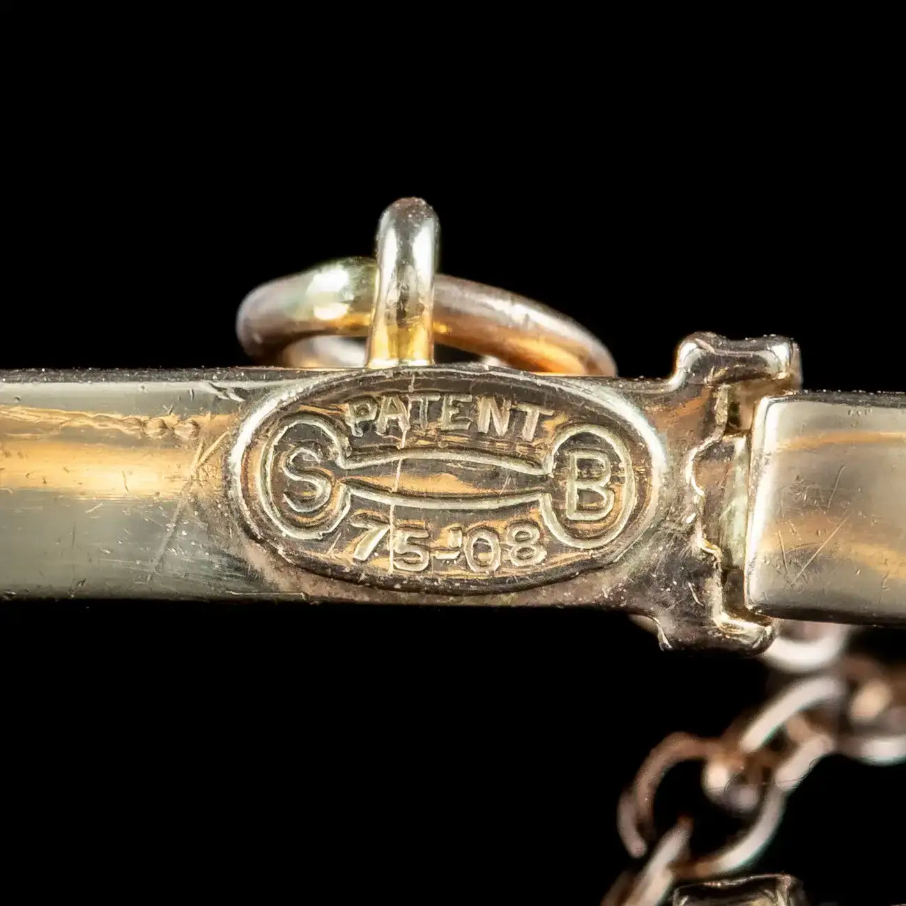 Victorian Ruby Diamond Bangle | – Laurelle Antique Jewellery