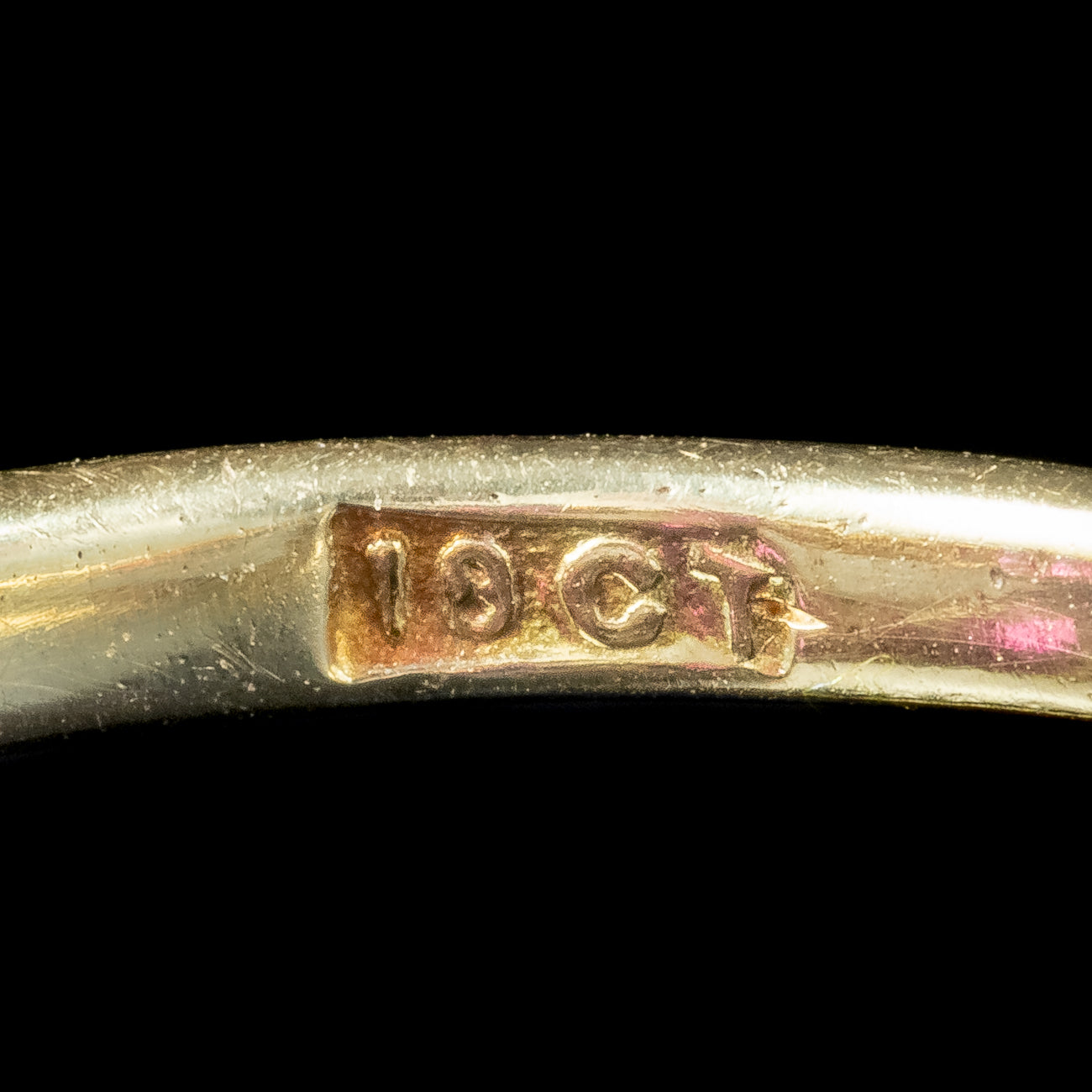 Antique Victorian Ruby Diamond Ring 2.2ct Of Ruby With Cert – Laurelle ...