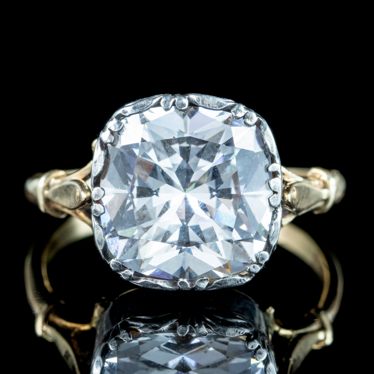 Georgian Style Paste Ring | – Laurelle Antique Jewellery