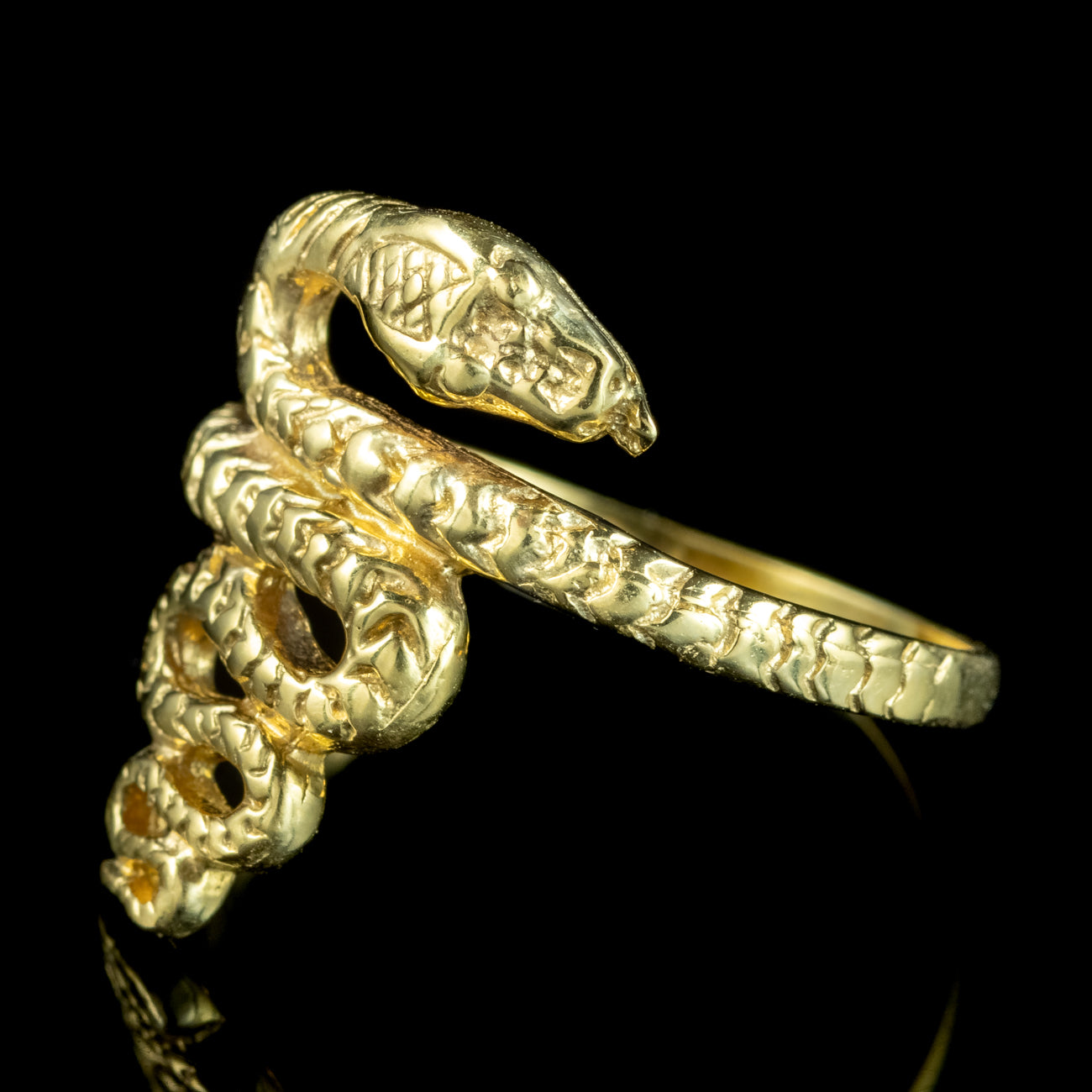 Victorian Style Snake Ring – Laurelle Antique Jewellery