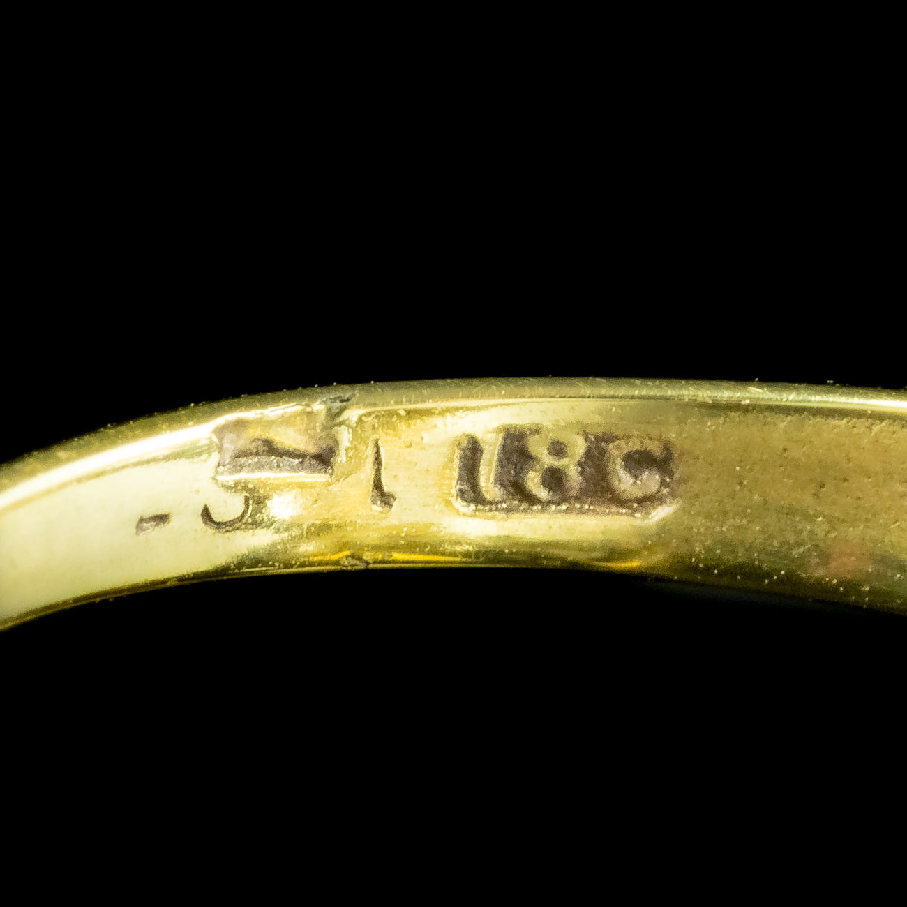 Victorian Style Yellow Sapphire Diamond Cluster Ring 1.8ct Sapphire ...