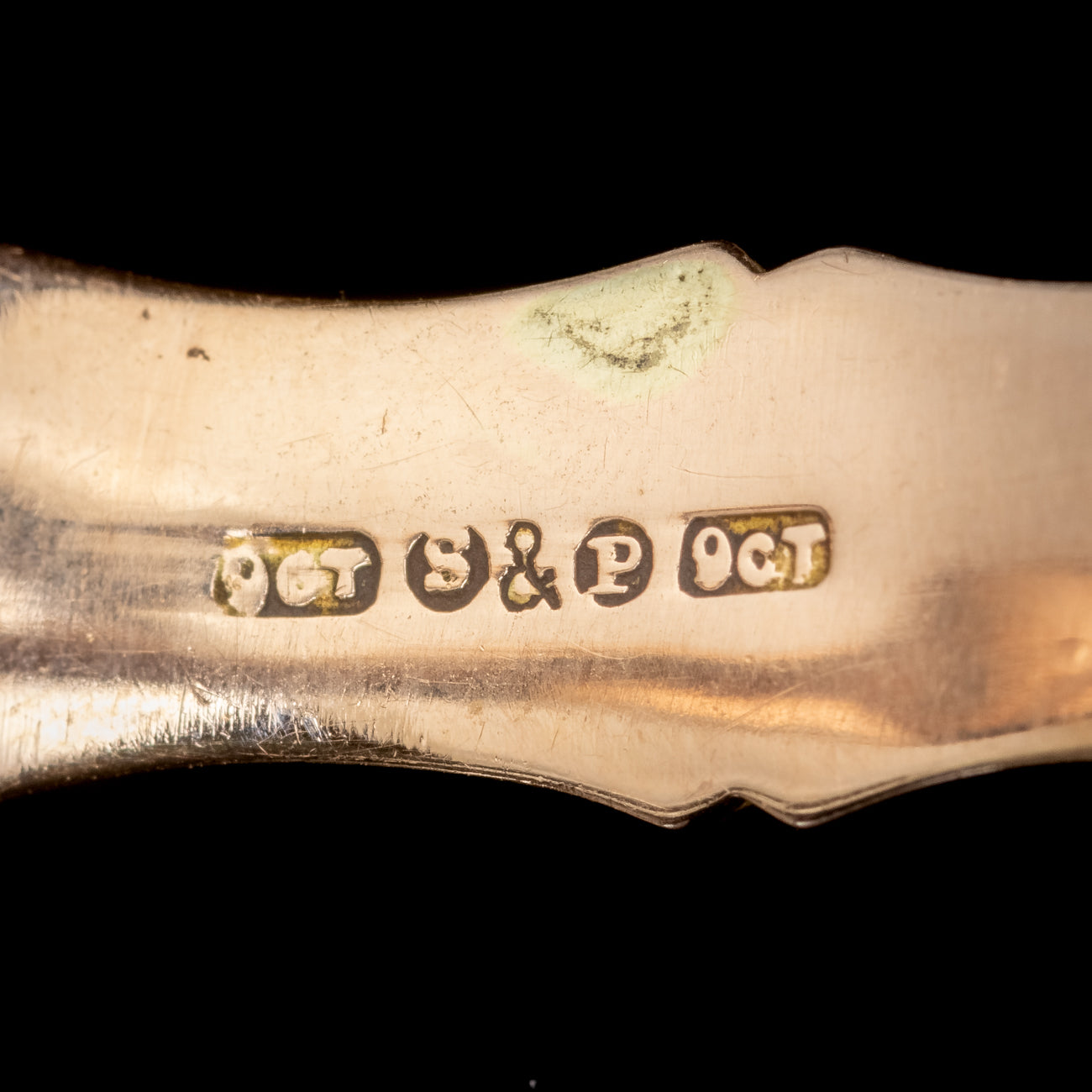 Vintage Bamboo Slave Bangle 9ct Rose Gold Smith And Pepper – Laurelle ...