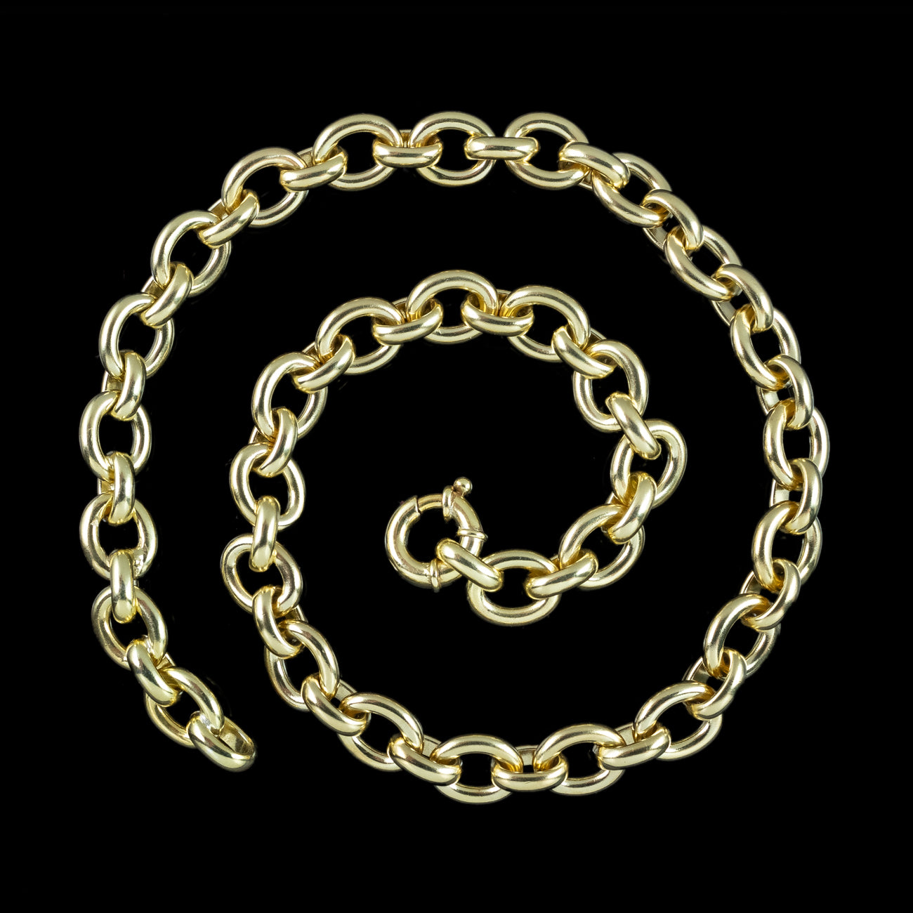 Vintage Belcher Chain | – Laurelle Antique Jewellery