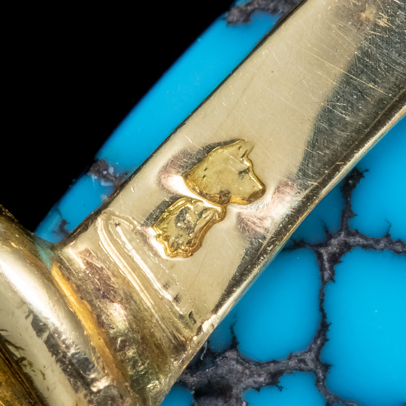 Vintage Turquoise Rabbit Brooch | – Laurelle Antique Jewellery