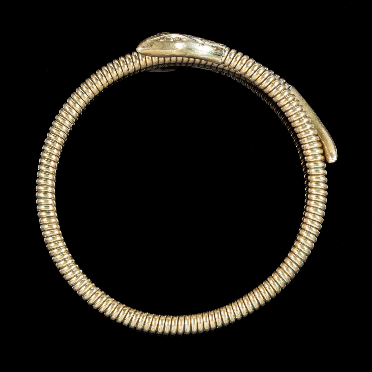 Vintage Snake Bangle | – Laurelle Antique Jewellery