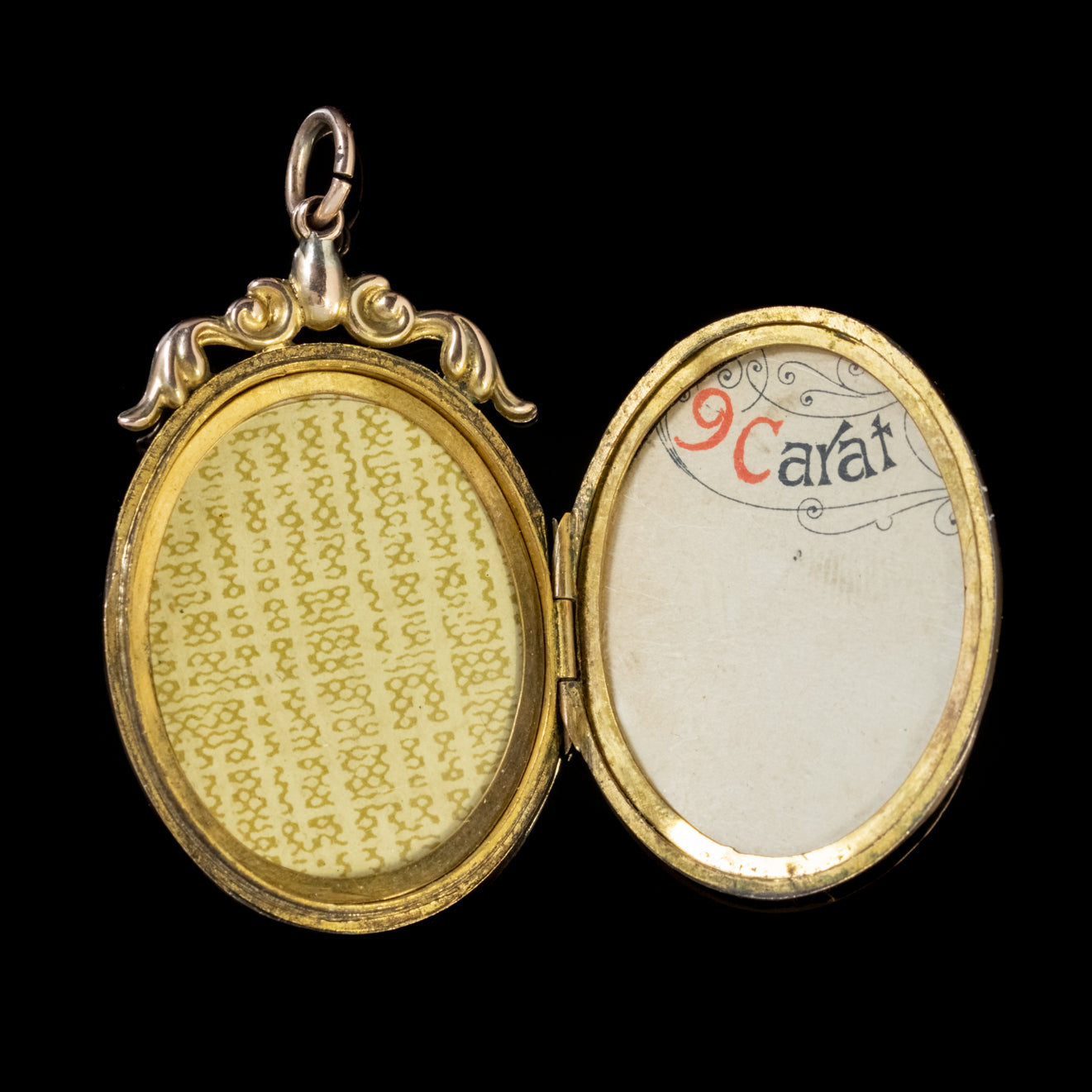 Antique Victorian 9ct Yellow Gold Locket Circa 1880 – Laurelle Antique ...
