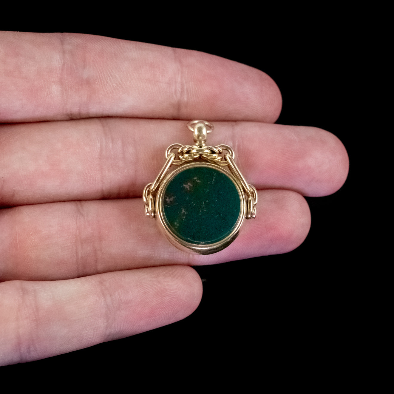 Antique Victorian Fob Pendant Jasper Carnelian 18ct Gold Circa 1870 ...