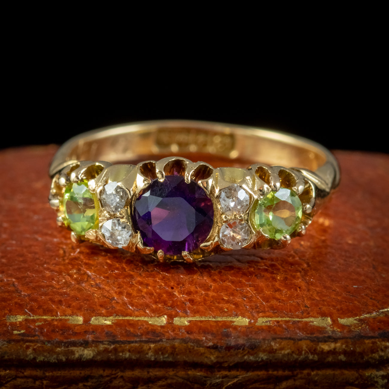 Antique Edwardian Suffragette Ring Dated 1902 – Laurelle Antique Jewellery