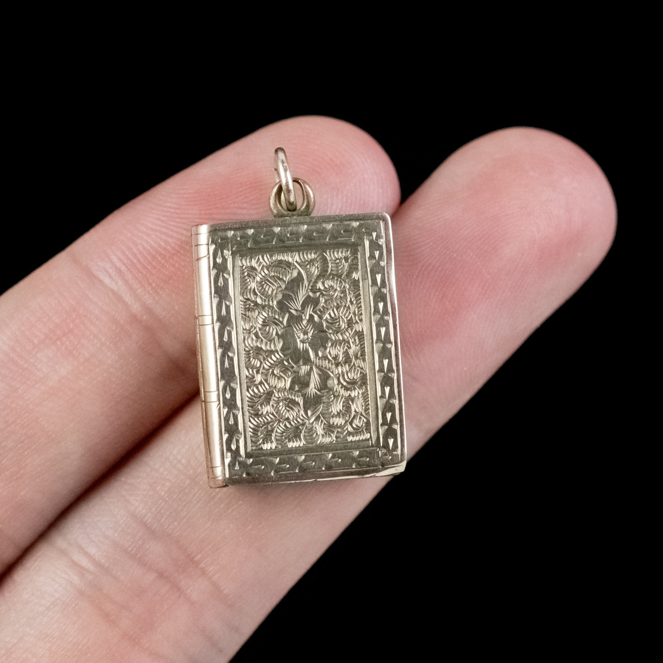 Antique Victorian Book Locket 15ct Gold Circa 1890 – Laurelle Antique ...