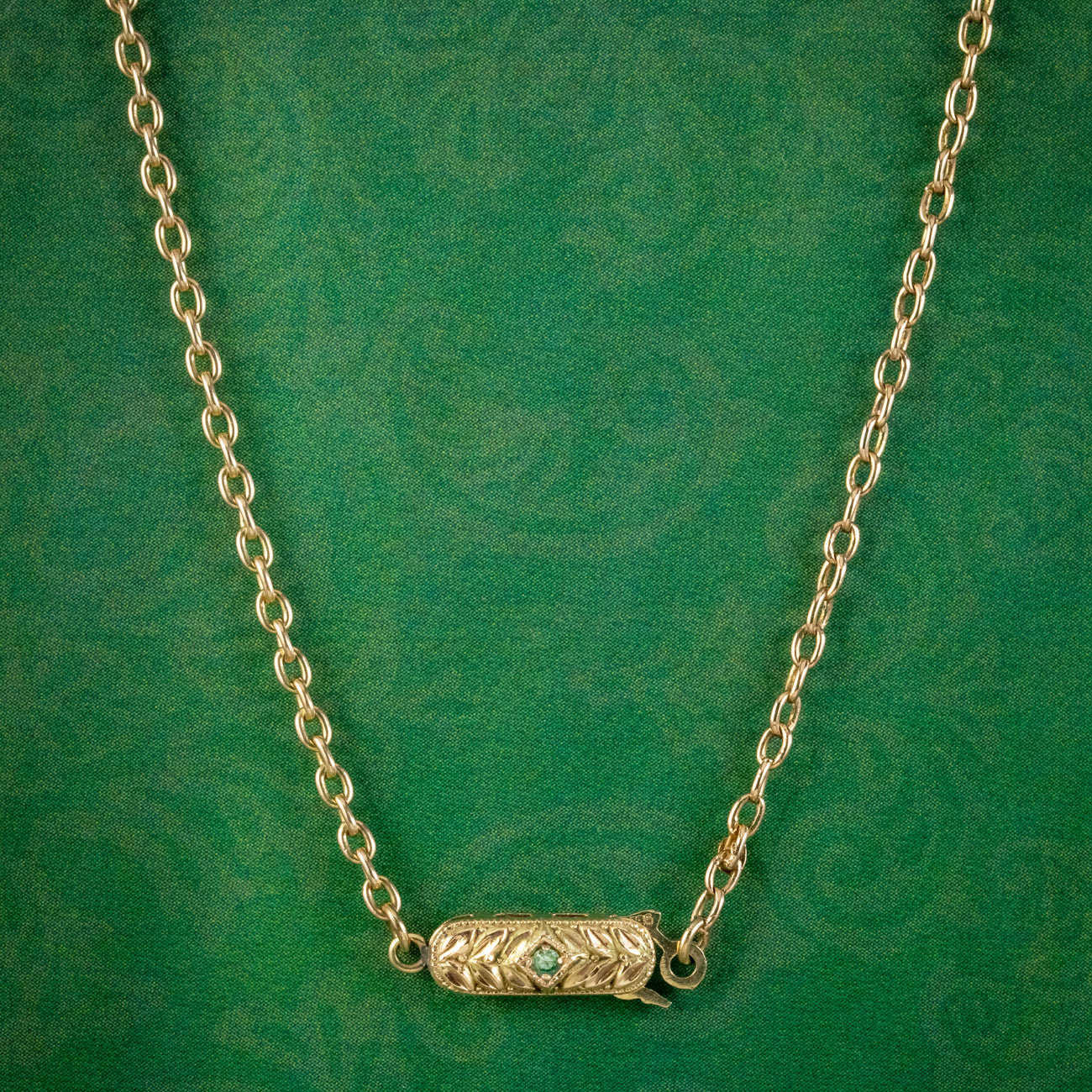 Antique Victorian Chain 9ct Gold Circa 1900 – Laurelle Antique Jewellery