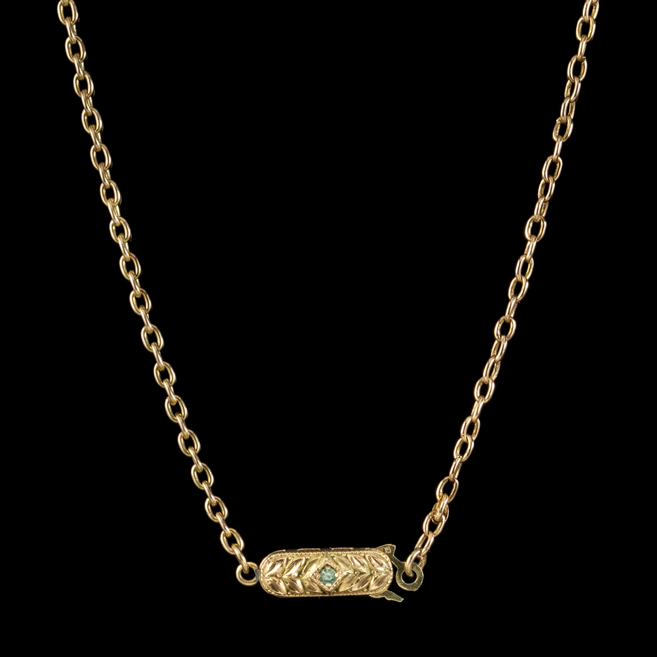 Antique Victorian Chain 9ct Gold Circa 1900 – Laurelle Antique Jewellery