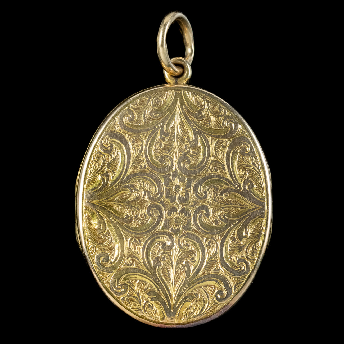 Antique Victorian Chased Family Locket 15ct Gold – Laurelle Antique ...