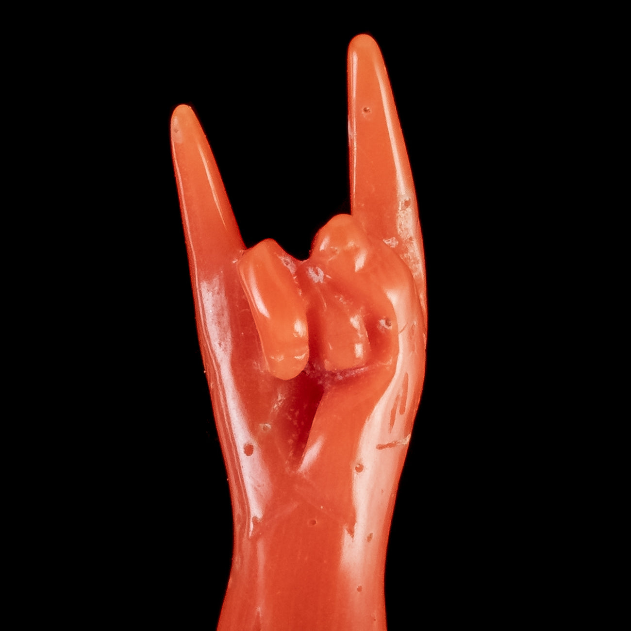 Antique Victorian Corna Coral Hand Earrings 18ct Gold – Laurelle ...