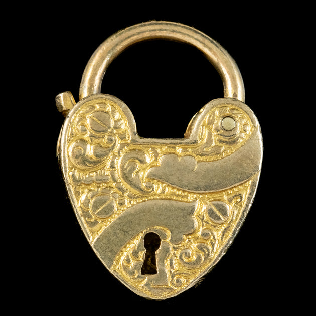 Antique Victorian Curb Bracelet And Padlock Pinchbeck 18ct Gold Gilt ...