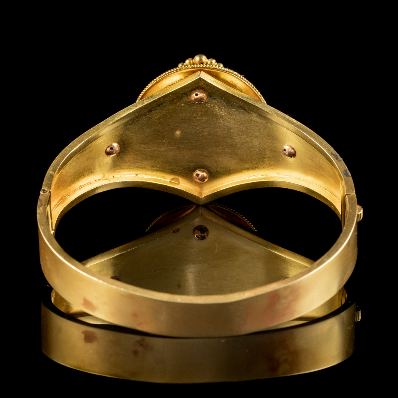 Antique Victorian Etruscan Diamond Parure Suite 18ct Gold Circa 1880 B ...