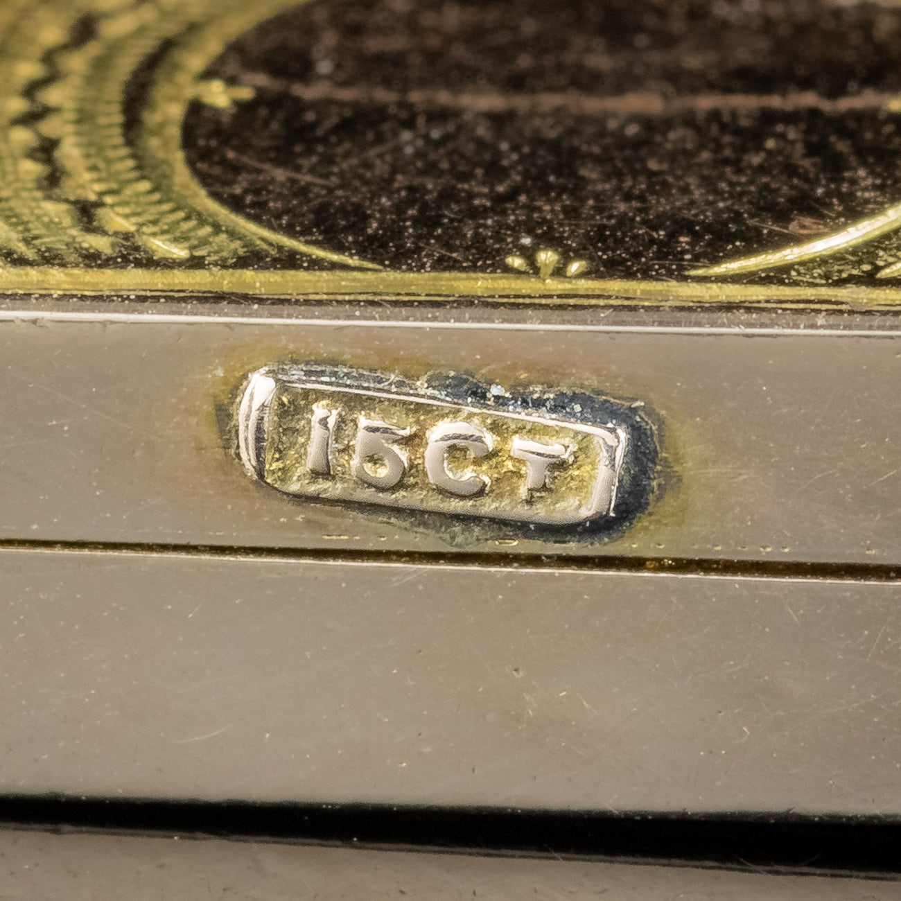 Antique Victorian Book Locket 15ct Gold – Laurelle Antique Jewellery