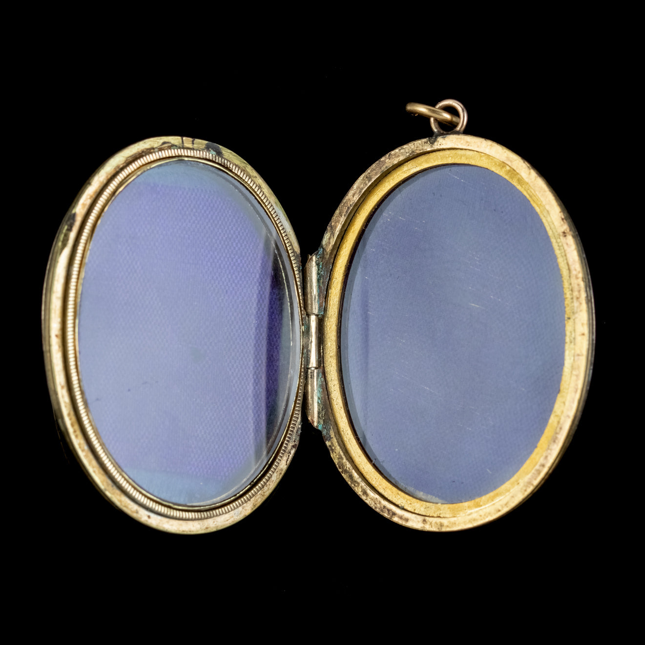 Antique Victorian Floral Pearl Enamel Locket 9ct Gold Circa 1880 ...
