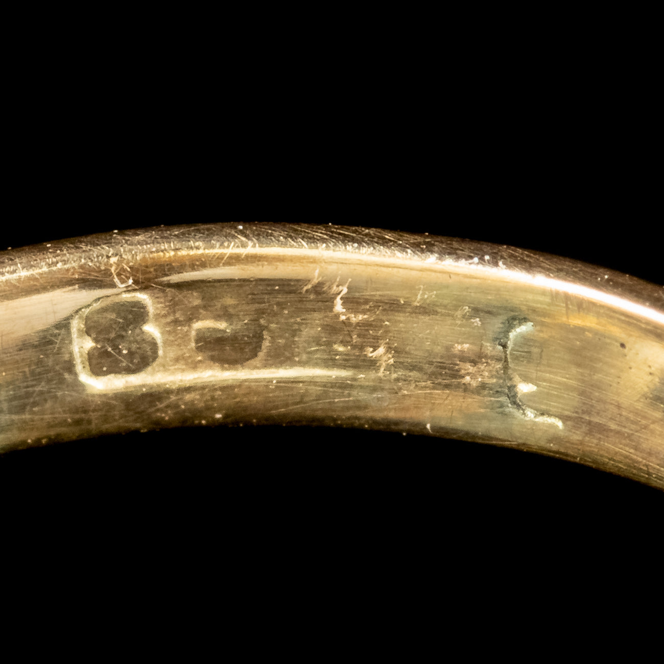 Antique Victorian Forget Me Not Heart Locket Ring Circa 1880 – Laurelle ...