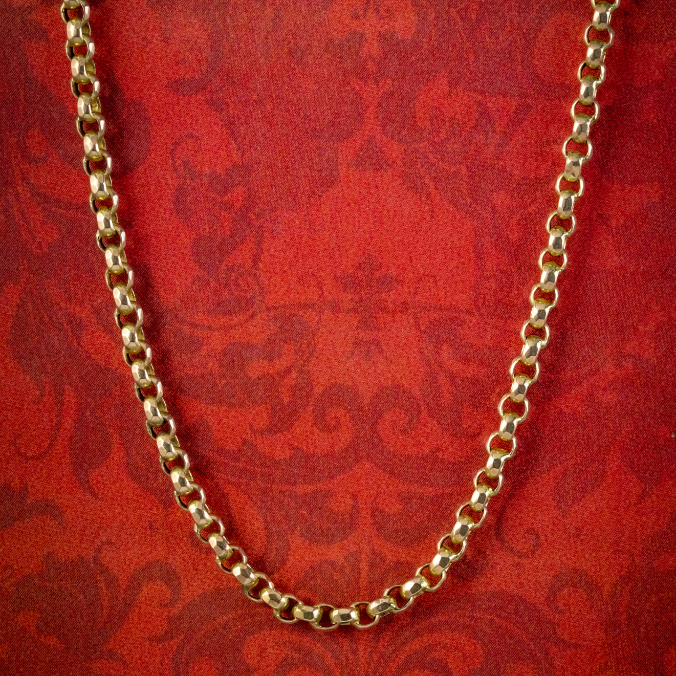 Antique Victorian Gold Chain Necklace 9ct Gold Circa 1900 – Laurelle ...