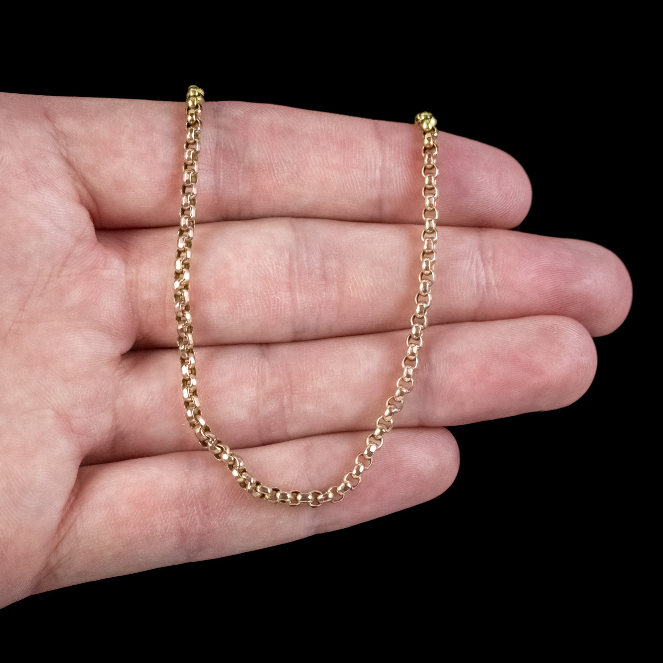 Antique Victorian Gold Chain Necklace 9ct Gold Circa 1900 – Laurelle ...