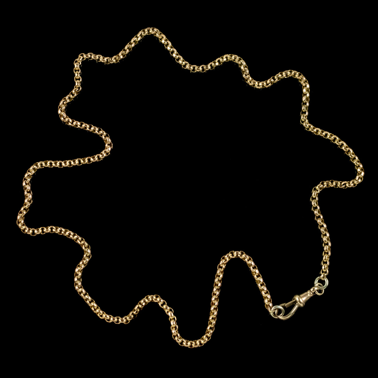 Antique Victorian Gold Chain Necklace 9ct Gold Circa 1900 – Laurelle ...