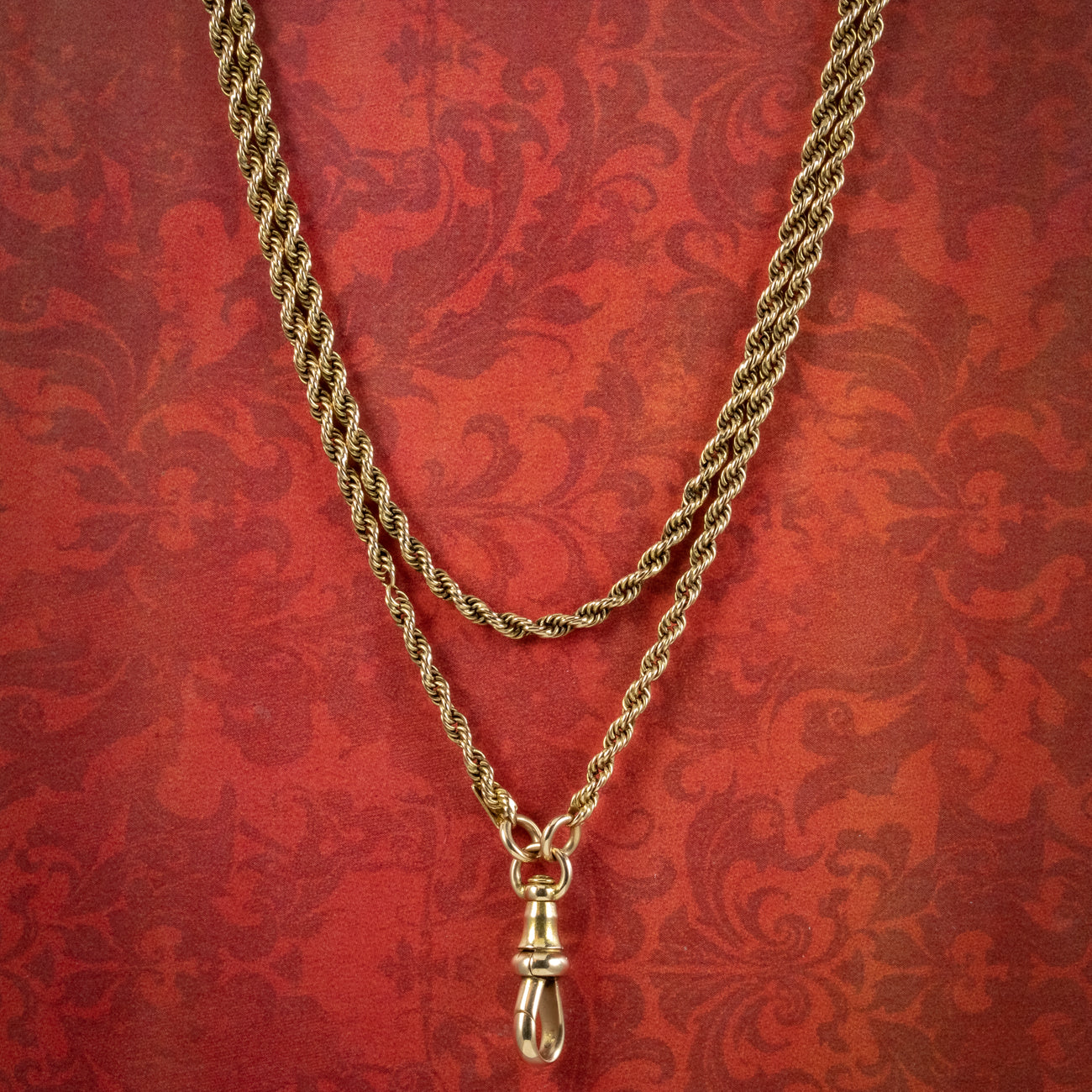 Antique Victorian Guard Chain 15ct Gold – Laurelle Antique Jewellery