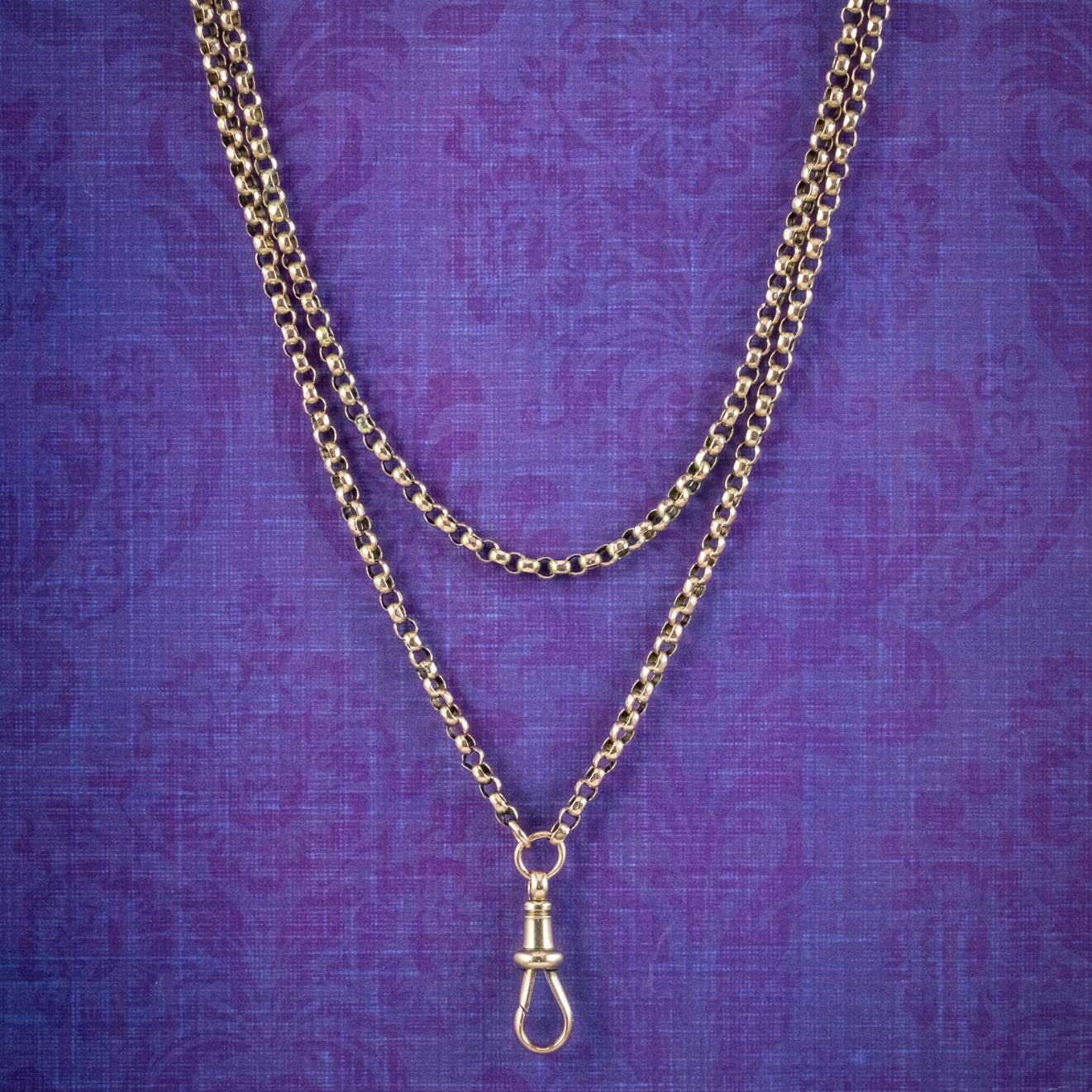 Antique Victorian Guard Chain 9ct Gold Circa 1900 – Laurelle Antique ...